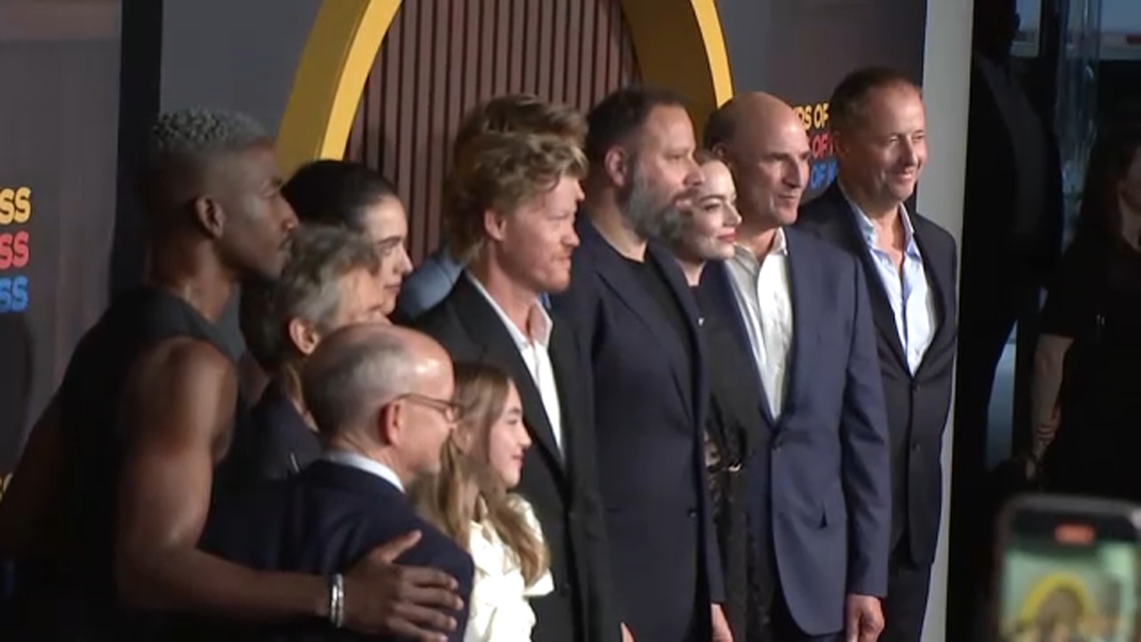 Stars of 'Kinds of Kindness' talk about triptych fable, getting sparks ...