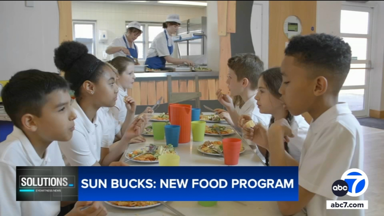 Sun Bucks program allows food insecure kids to eat healthy meals during ...