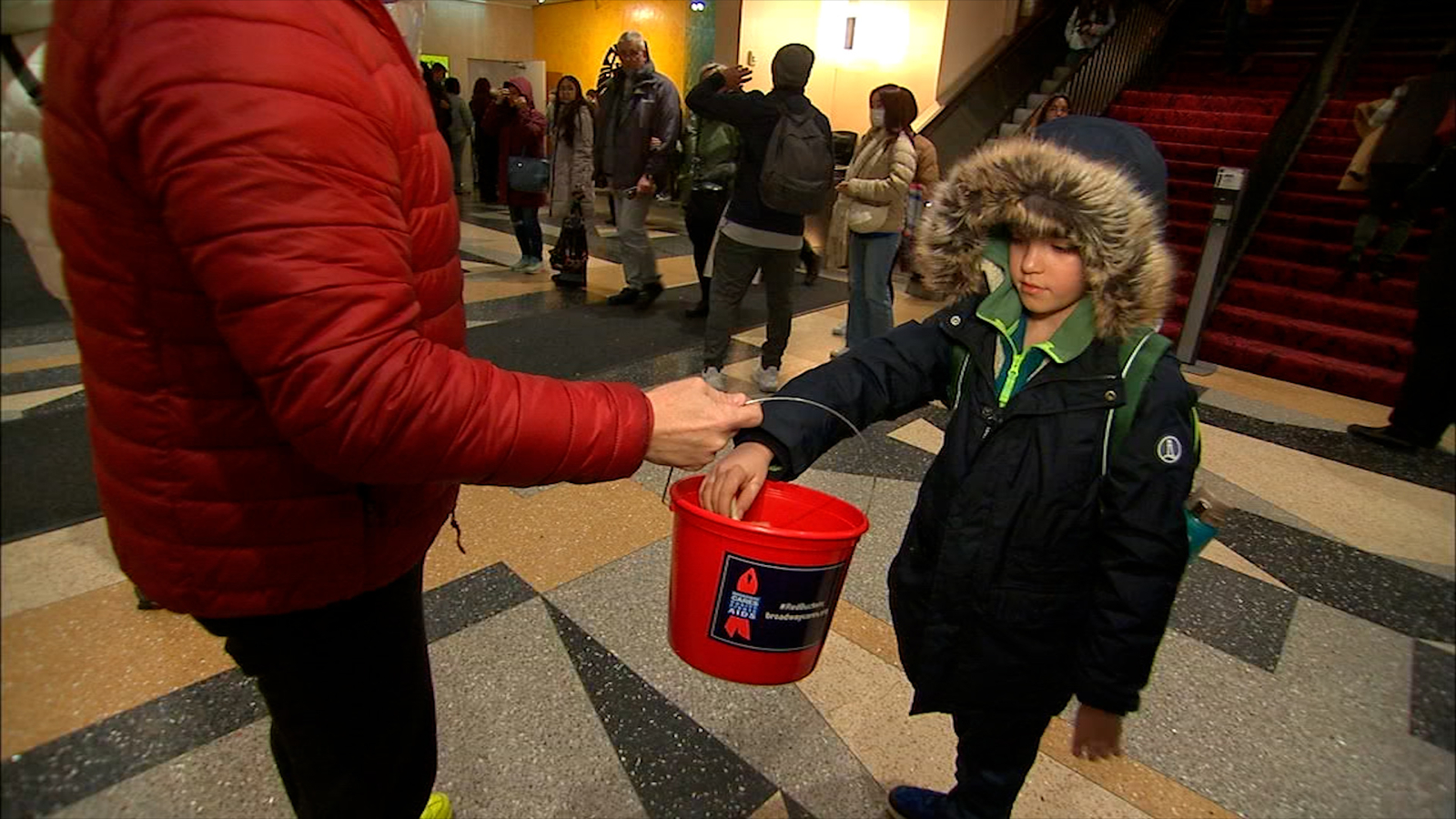 Broadway's buckets of love - ABC11 Raleigh-Durham