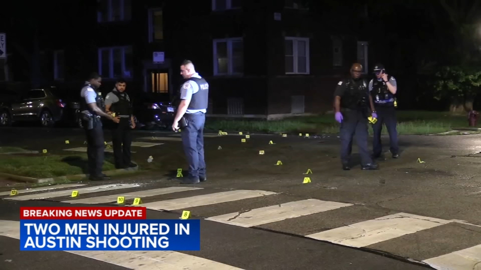 Chicago shooting: 2 men shot in drive-by on Le Moyne in Austin, police ...