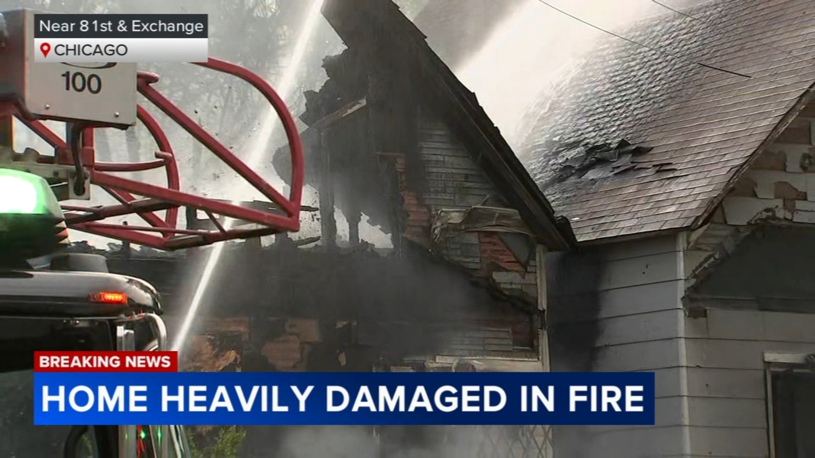 Fire destroys at least 2 homes in South Chicago neighborhood, CFD says ...