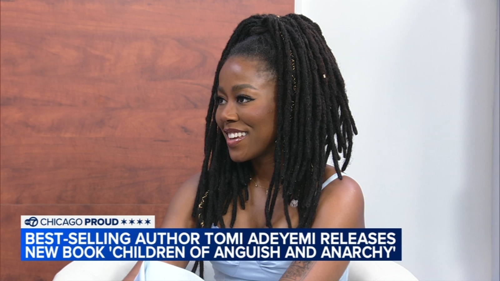 Award-winning author, Chicago-native Tomi Adeyemi dishes on newest book ...