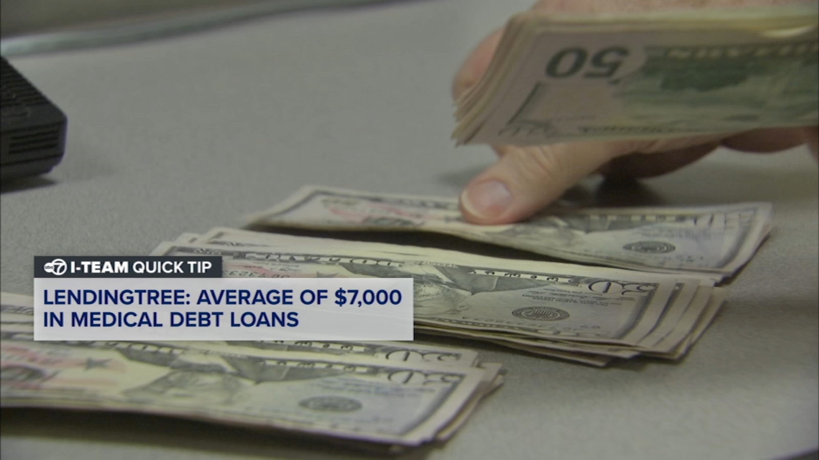 Americans borrow over $7k to cover medical debt, Lending Tree reports ...