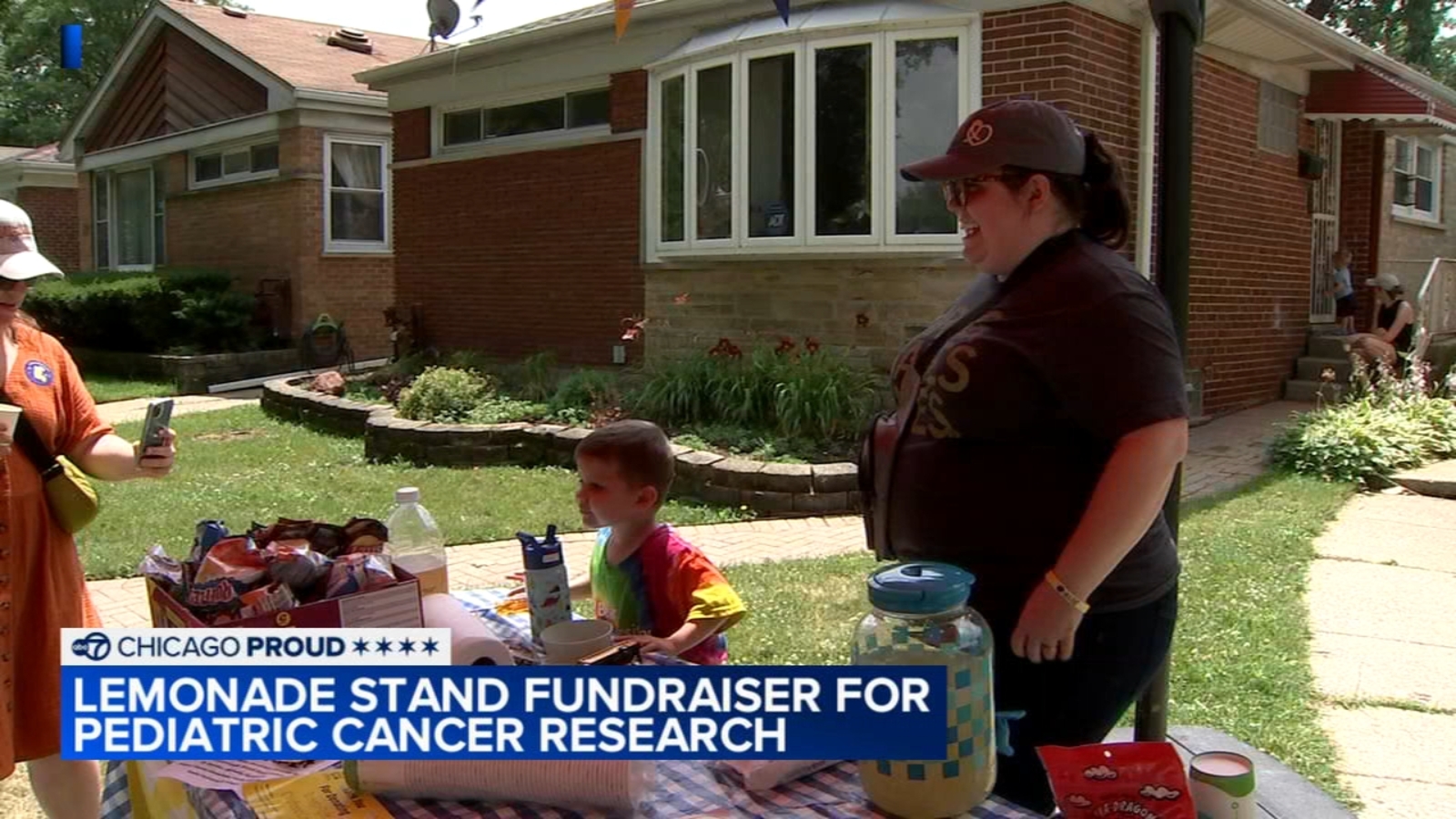 3-year-old Chicago boy, Louis Gottschalk, battling leukemia raises money for pediatric cancer ...
