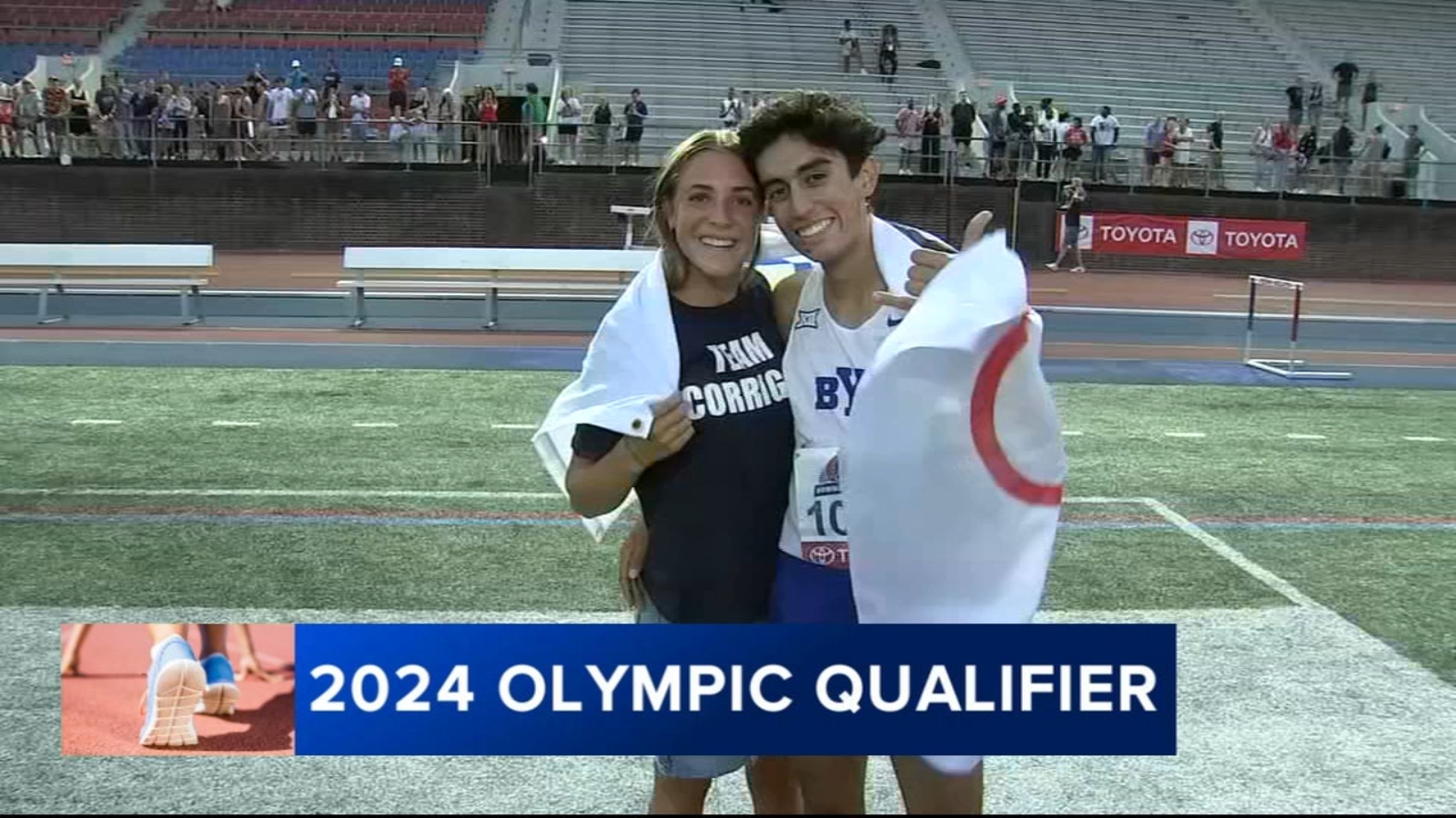 Steeplechaser James Corrigan hits Olympic standard in Philadelphia ...