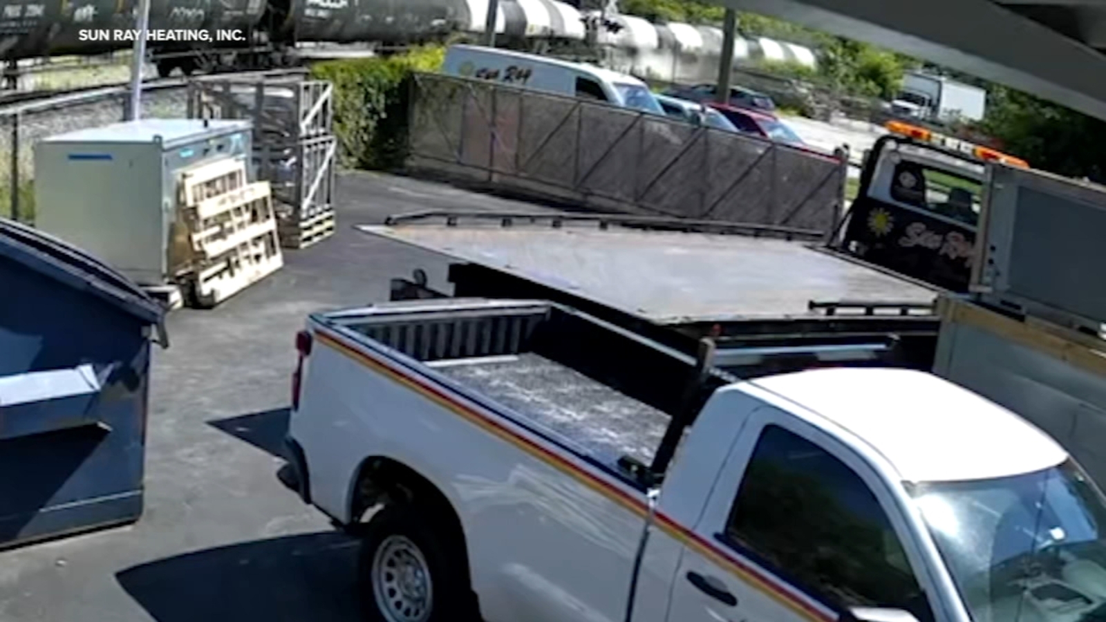 Train derailment Matteson, IL: Trains running again, residual gases ...