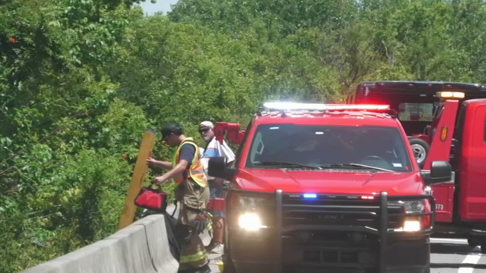 Body found below North State Highway 3 bridge, family used Find My ...