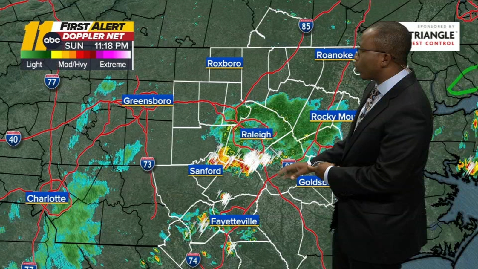 NC Weather: Dangerous heat Saturday with feels like temps up to 105 ...