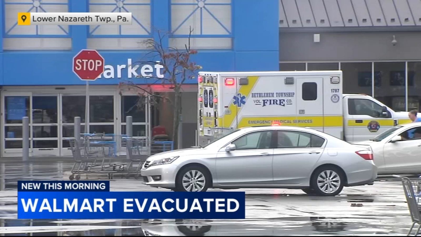 Walmart evacuated, several sickened after foul odor permeates Lower ...