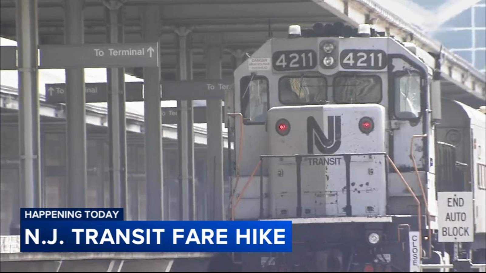 New Jersey Transit raising fares for first time in nearly a decade ...