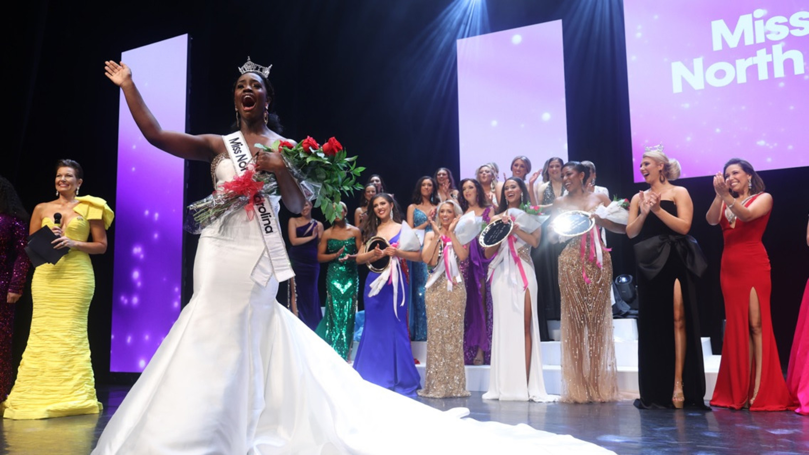 Miss Johnston Co. Carrie Everett crowned Miss North Carolina 2024 ...