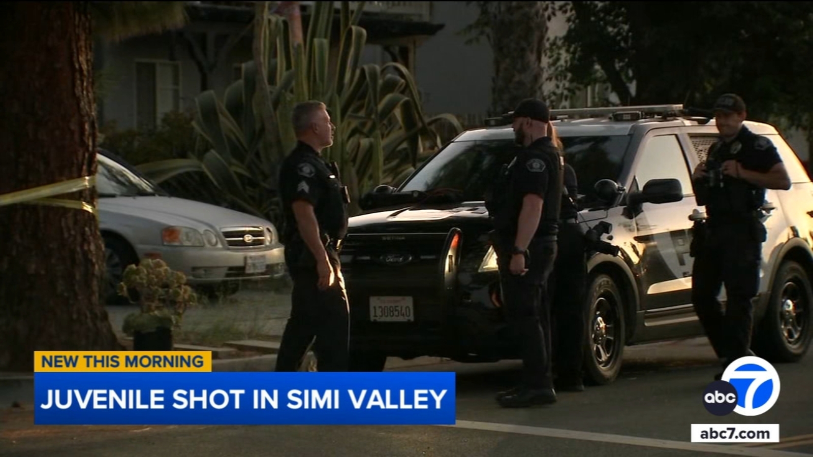 Juvenile boy injured in Simi Valley shooting - ABC7 Los Angeles