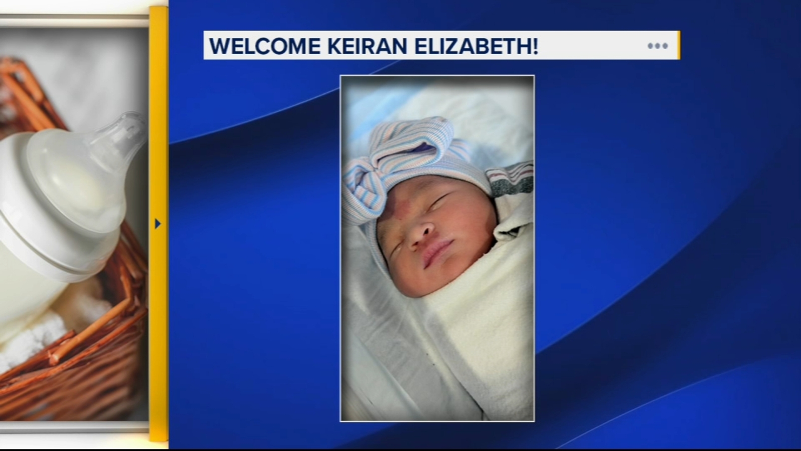 Action News producer Erin Sweitzer welcomes baby girl - 6abc Philadelphia