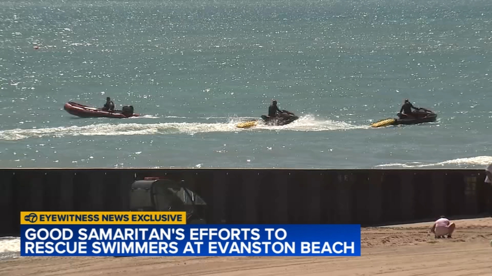 Evanston Fire Department again suspends Lake Michigan search for ...