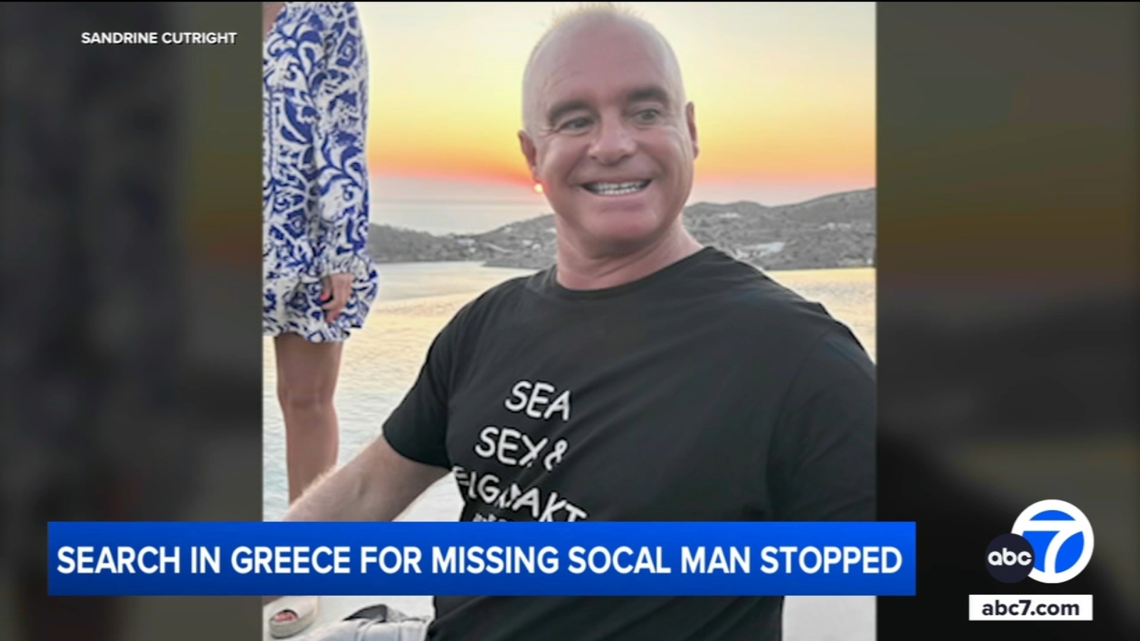 Missing in Greece: Search suspended for Albert Calibet, retired Los ...