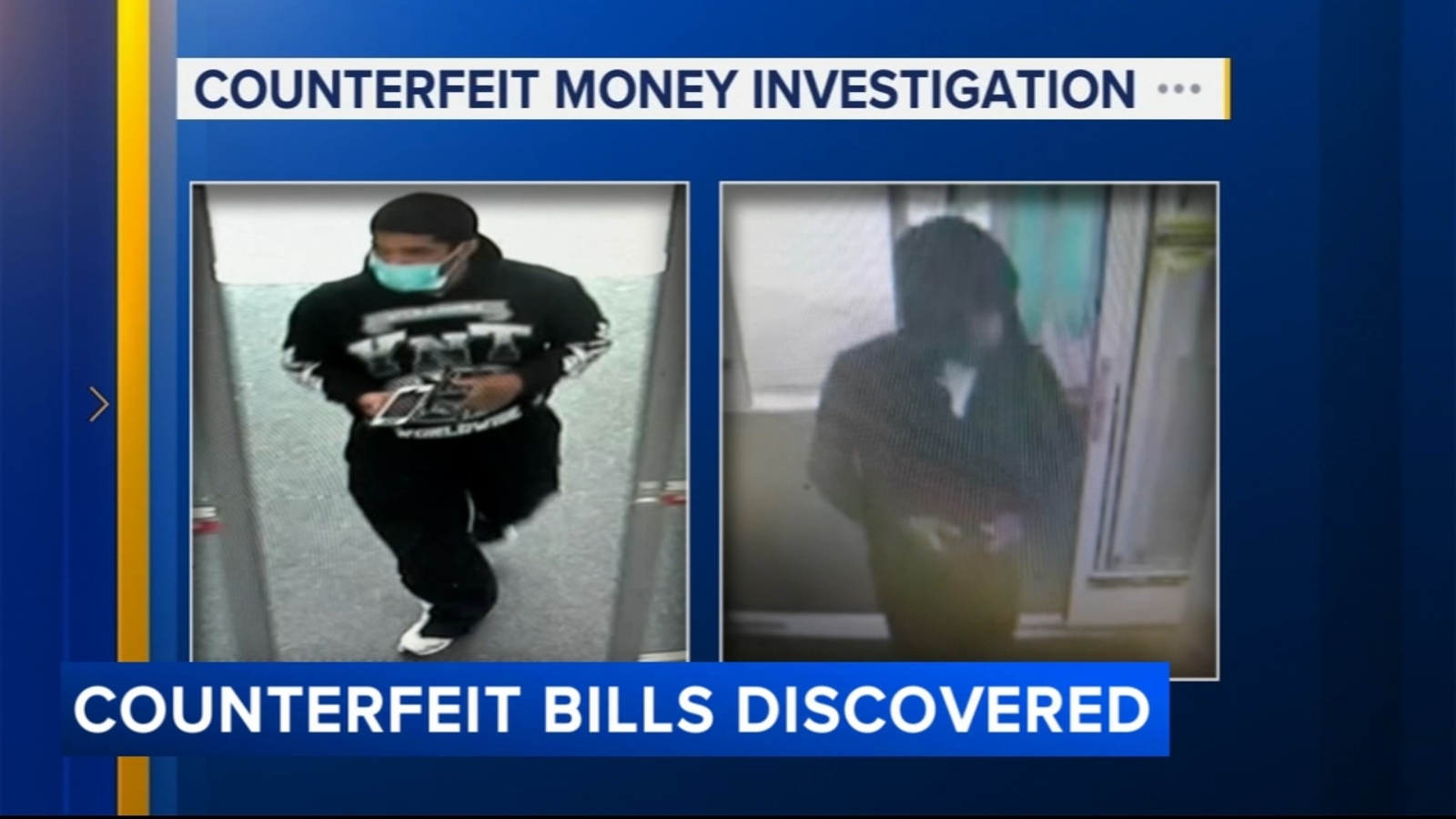 Police across Chester County search for suspects in counterfeit bills ...