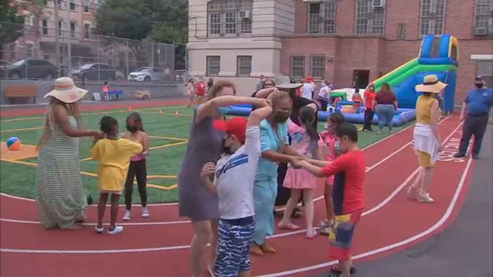New York City Summer School: First day of 'Summer Rising' kicks off for ...