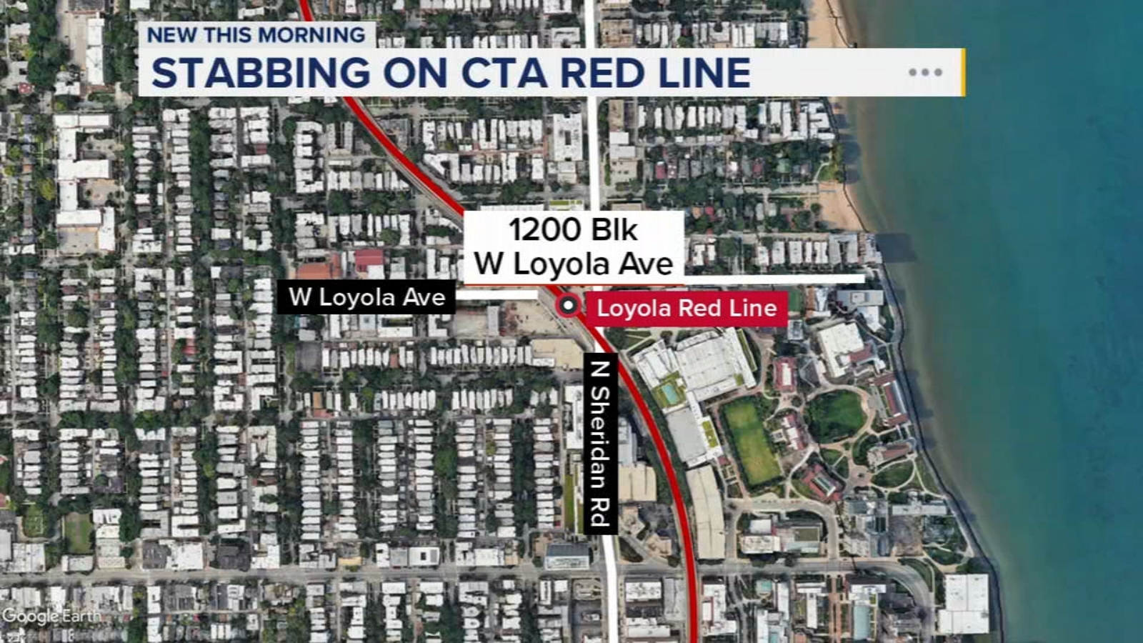 CTA Red Line stabbing on North Side train leaves man injured, Chicago ...