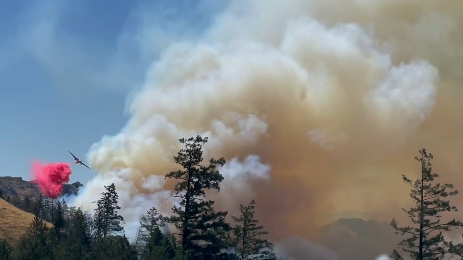 Toll Fire burning near Calistoga: Evacuation orders downgraded to ...