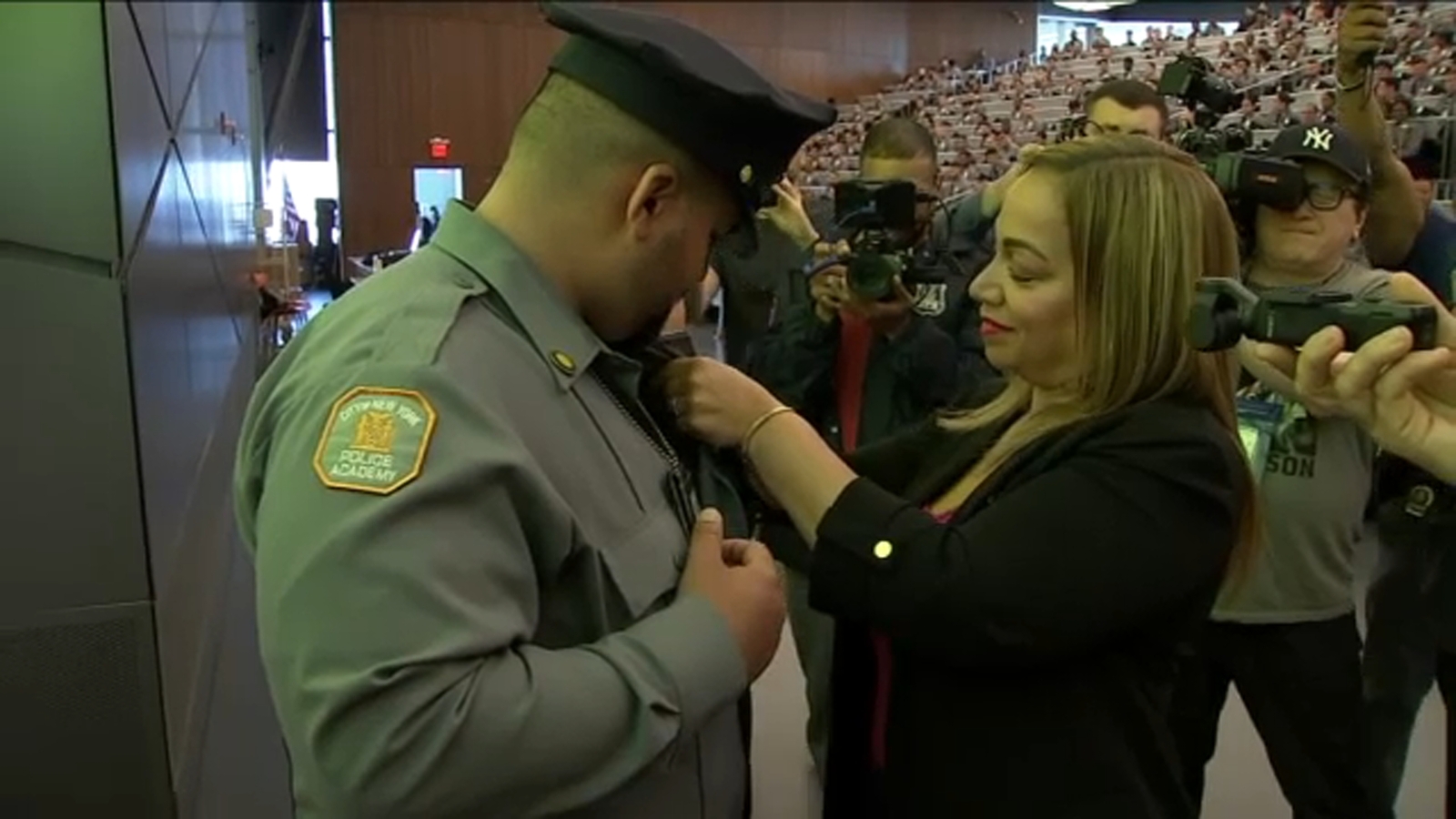 Slain NYPD Det. Rafael Ramos inspires next generation of police ...