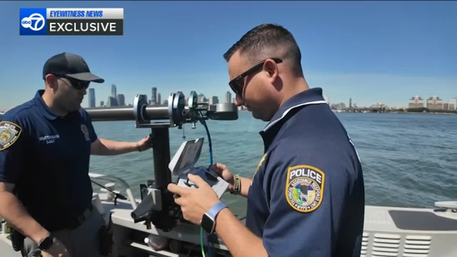 Exclusive look into NYPD Counterterrorism Maritime Unit's new safety ...