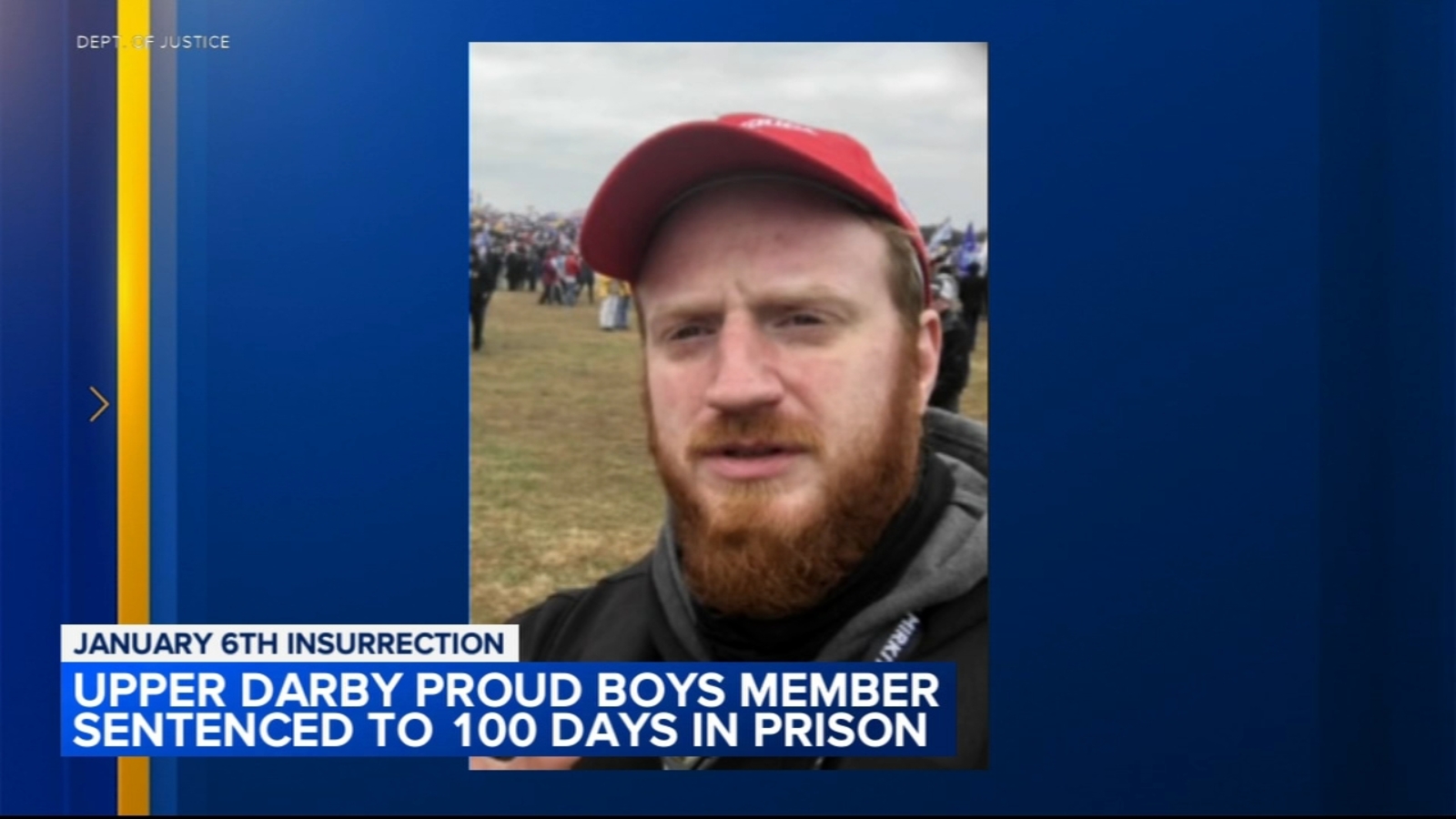 Upper Darby Proud Boys member Brian Healion sentenced to 100 days in ...