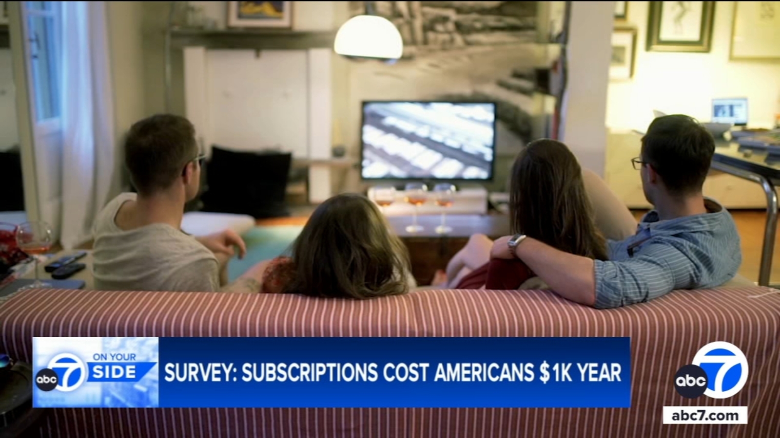 Subscription services cost consumers $1,000 a year, survey finds - ABC7 ...