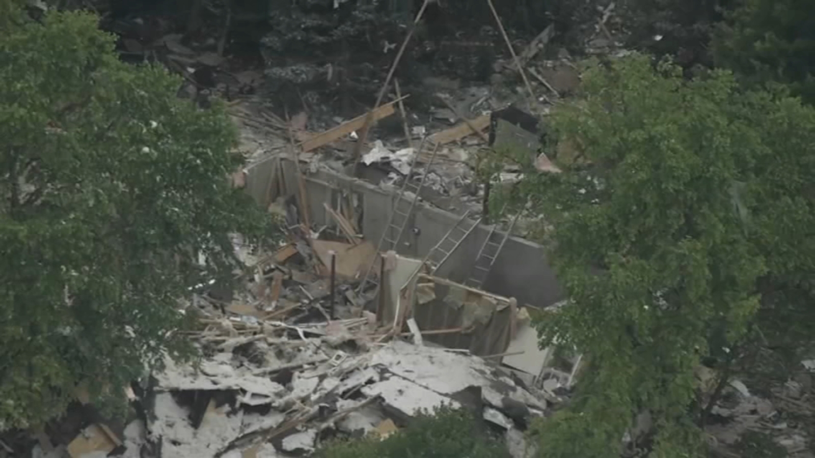 House explosion Wisconsin: Leland R. Holden dies after rescue from Lafayette house that exploded ...