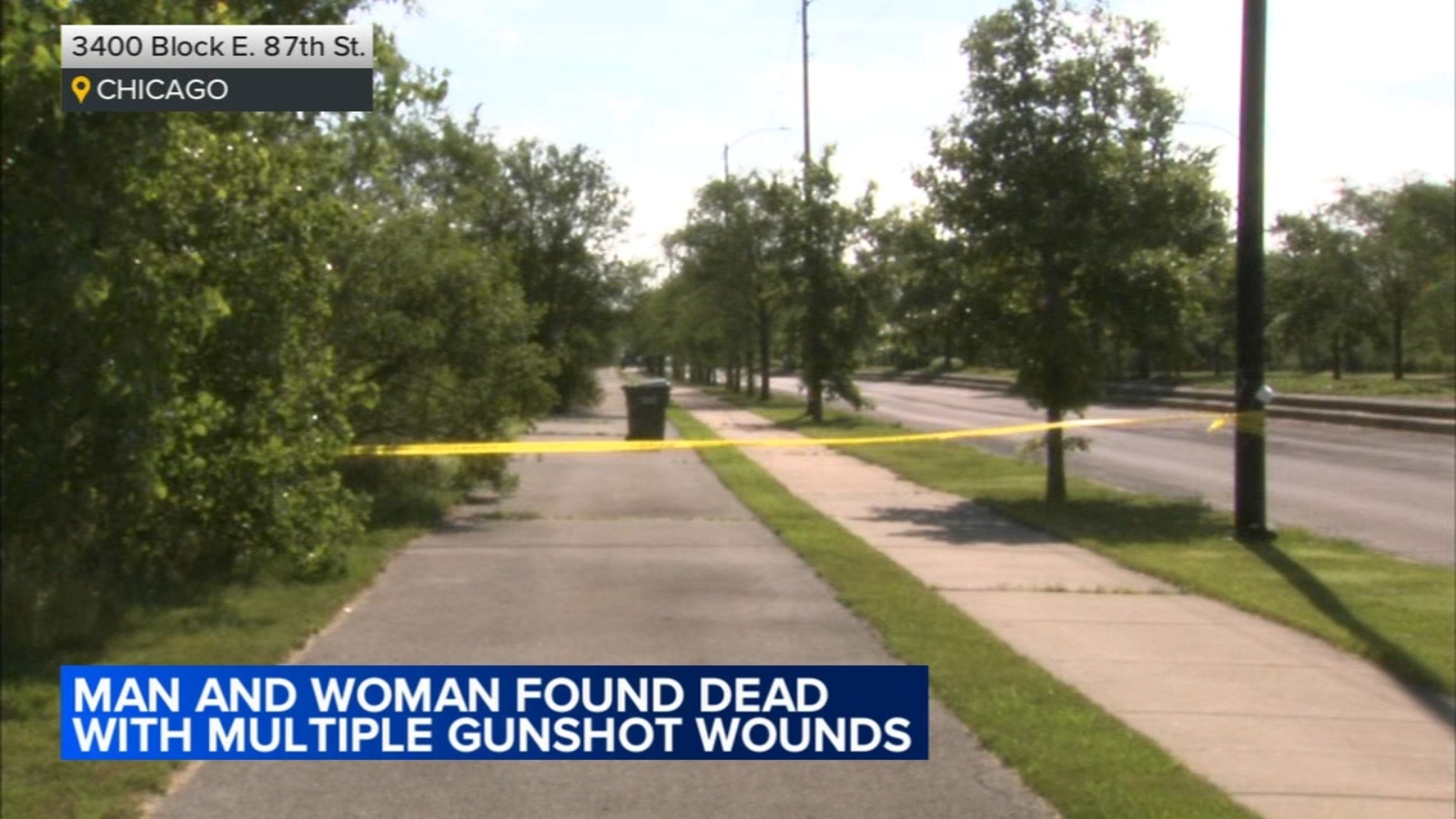 South Chicago shooting today: Man, woman found fatally shot in 3400 ...