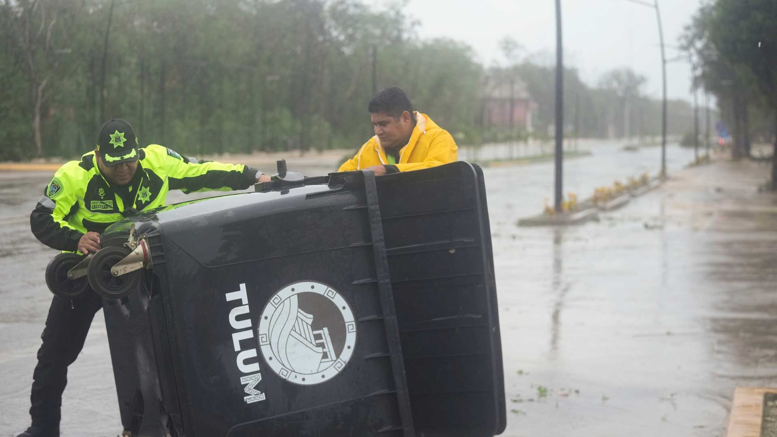 Beryl slams into Mexico's coast as a Category 2 hurricane after killing ...