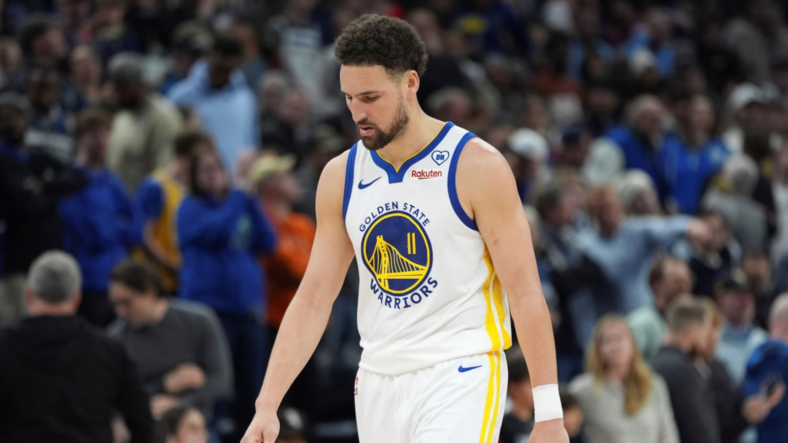 Klay Thompson posts final goodbye to Golden State Warriors, Bay Area ...