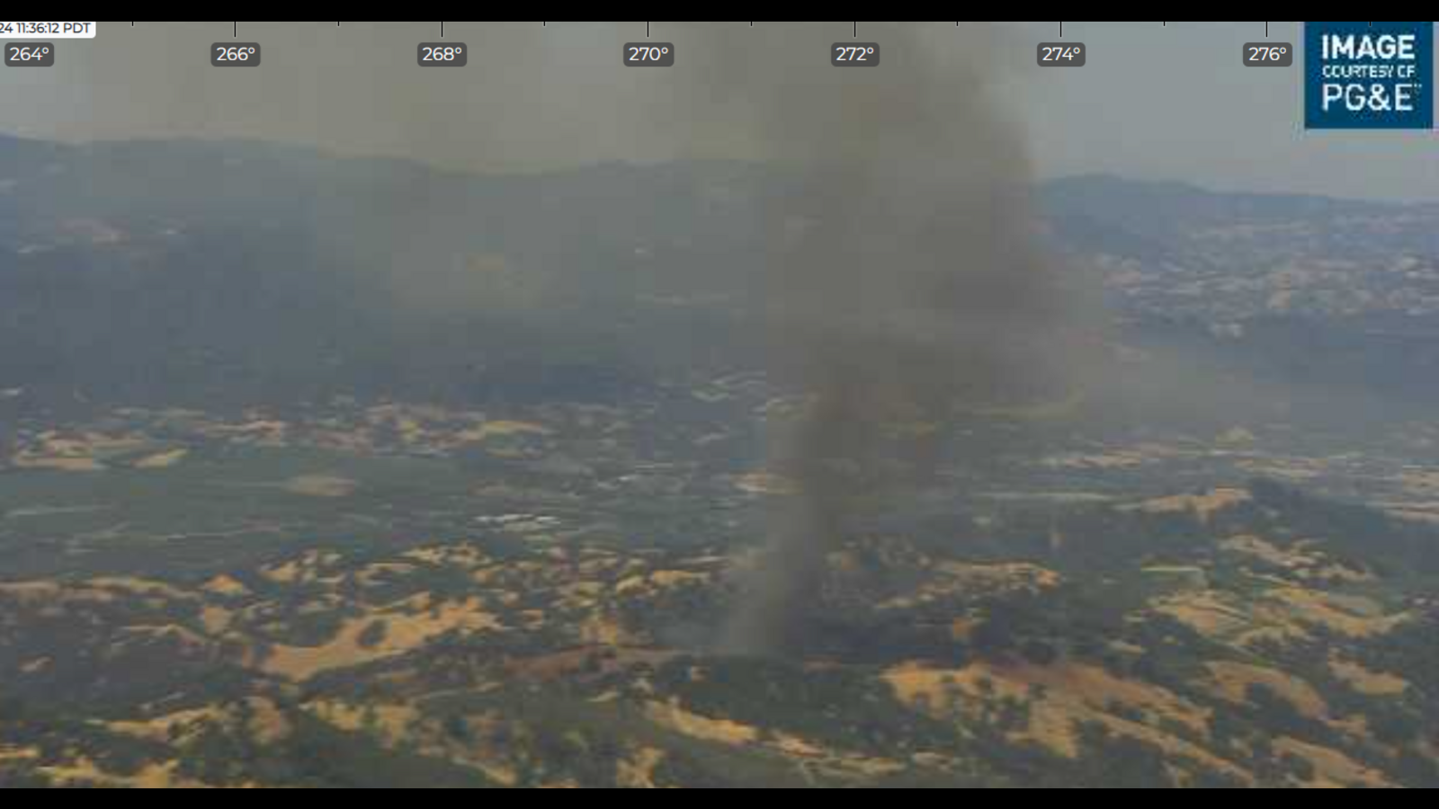 Geyserville fire: CAL FIRE quickly contains brush fire near Pocket ...