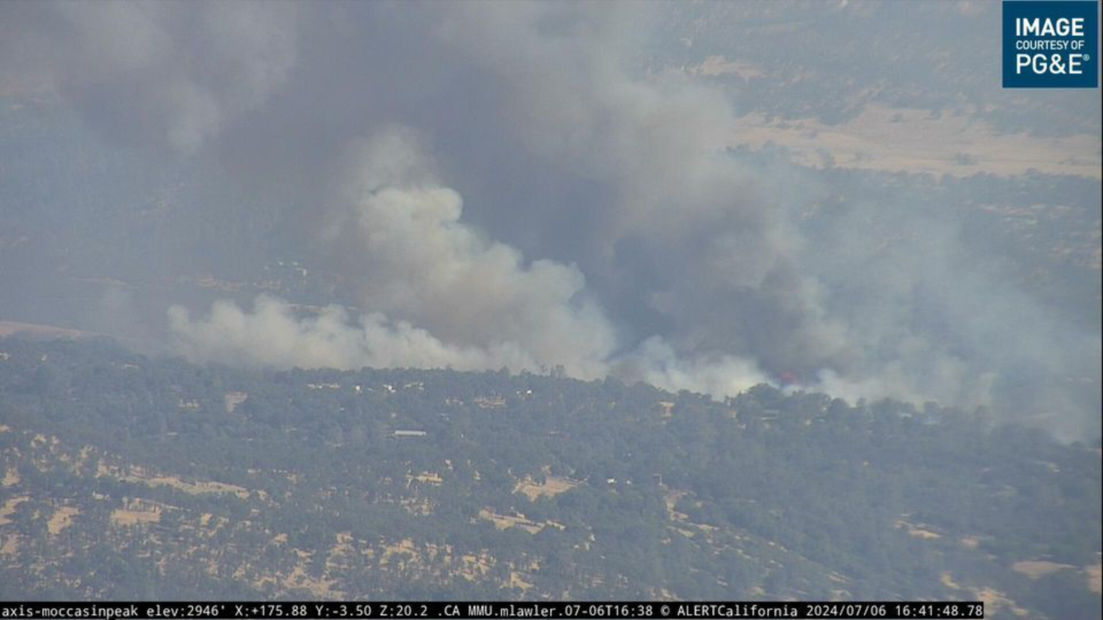 Evacuation orders lifted for Granite Fire in Mariposa County - ABC30 Fresno
