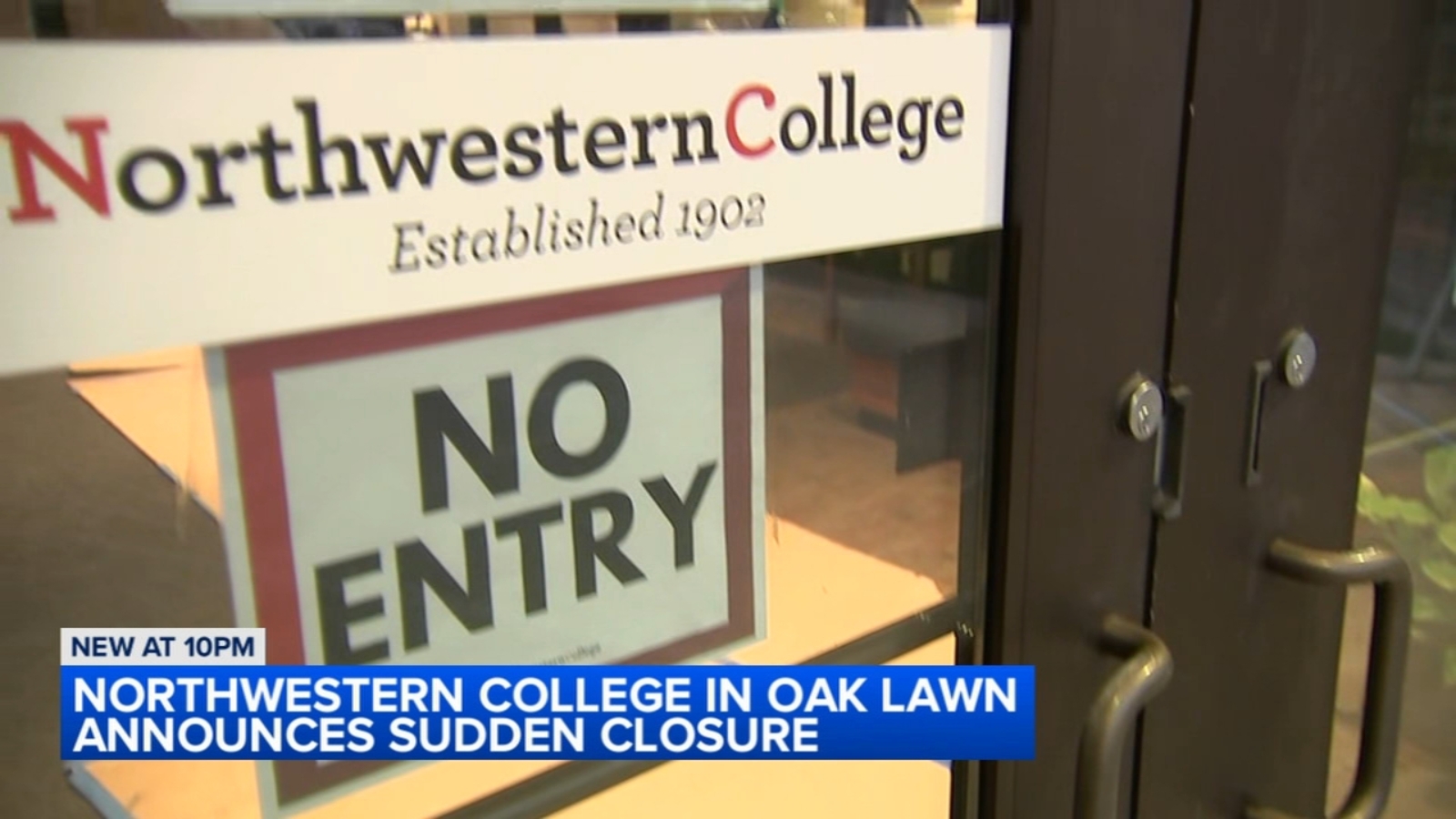 Northwestern College in Oak Lawn abruptly shuts down after 122 years ...
