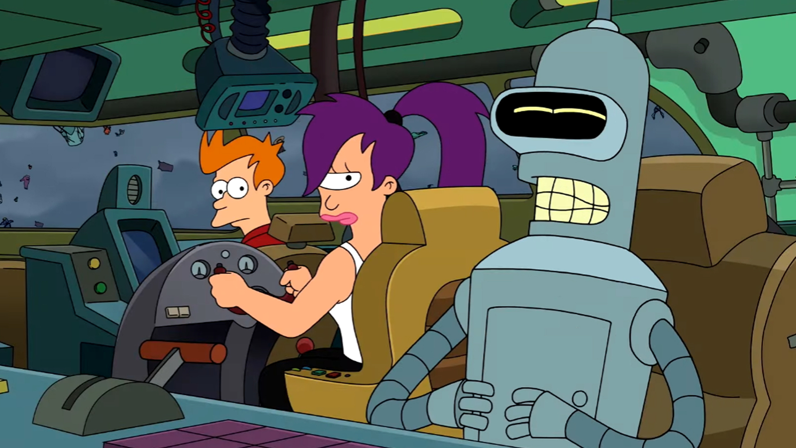 'Futurama' returns for more galactic adventures - ABC7 Chicago