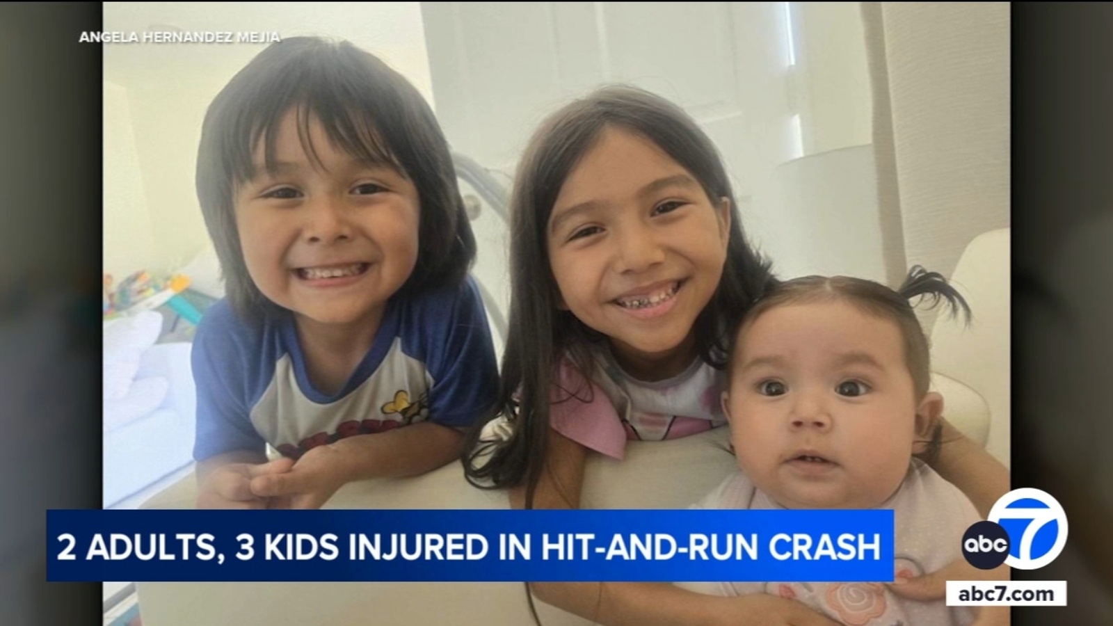 Family of 5 on bikes injured in hit-and-run crash in Garden Grove - ABC7 Los Angeles