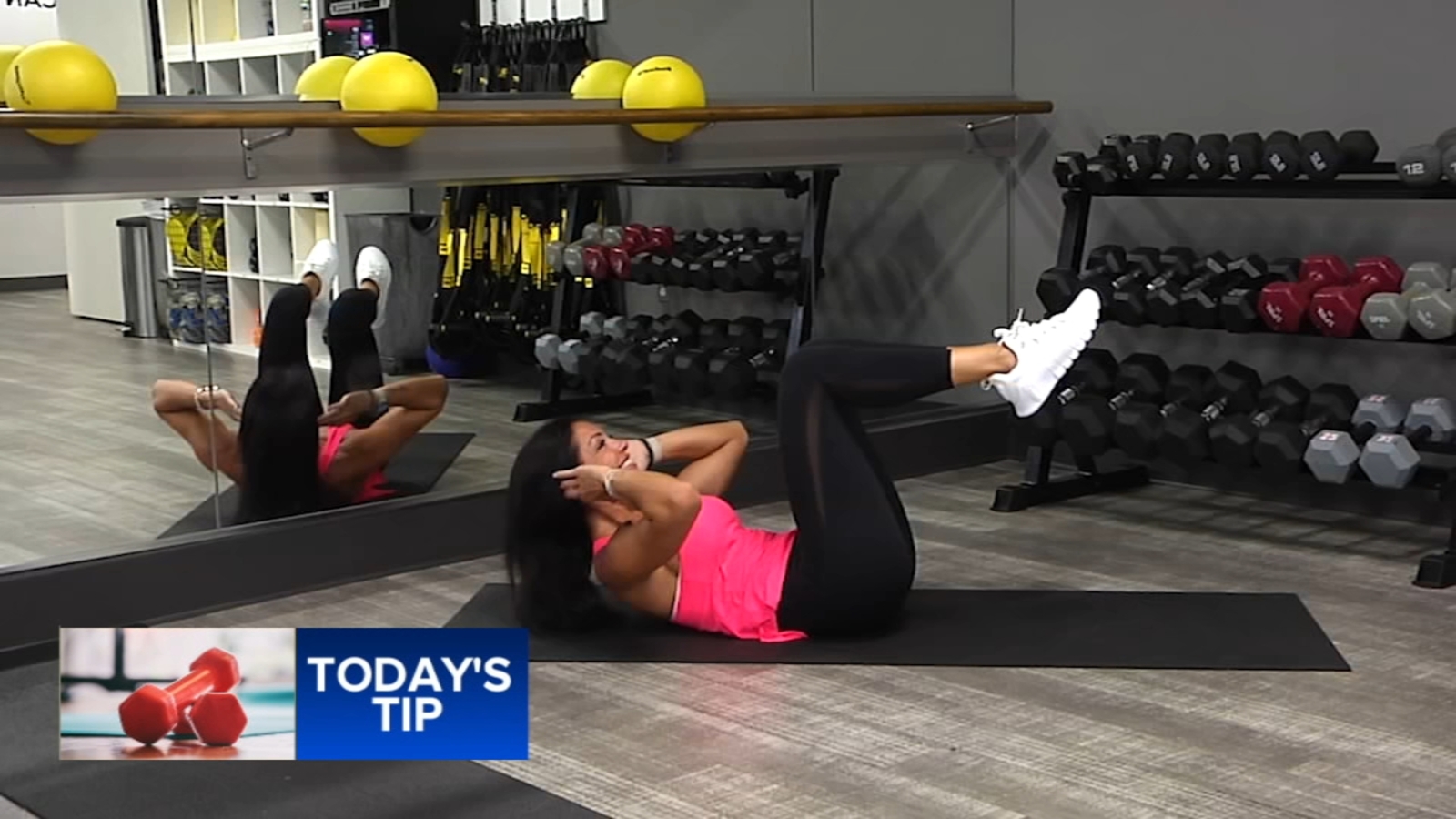 Core workout you can do anywhere -- Today's Tip - 6abc Philadelphia
