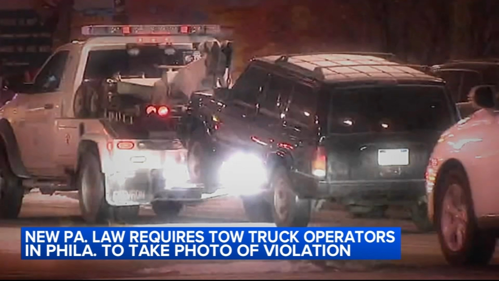New Pennsylvanina law to require Philadelphia tow truck drivers to take ...