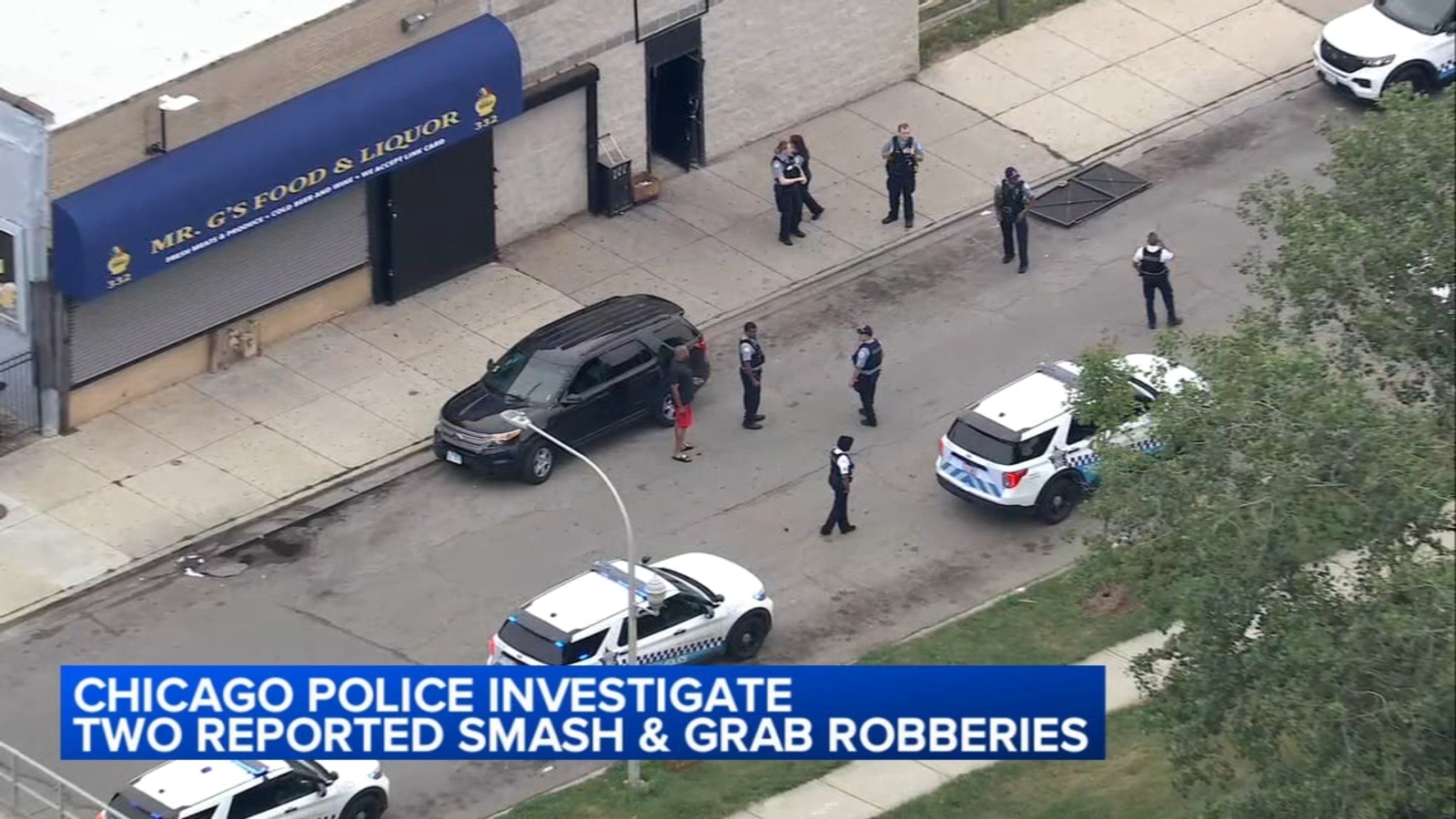 Chicago burglaries: CPD investigating apparent smash-and-grabs in ...