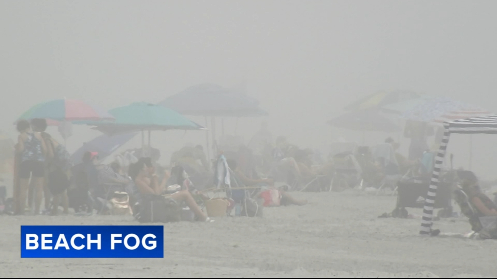 Thick fog is blanketing the Jersey shore this week -- here's why - 6abc ...