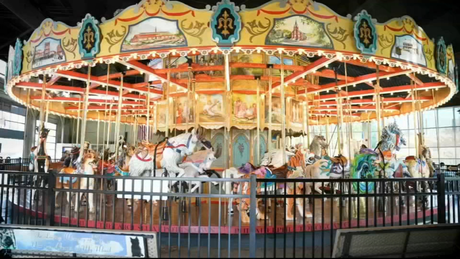 Historic Carousel at Pottstown up and running again after decades-long ...