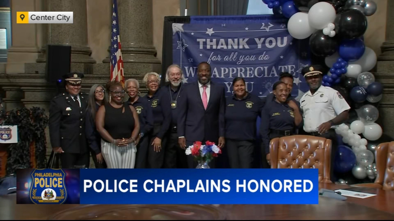 Philadelphia police chaplains honored for supporting community during ...