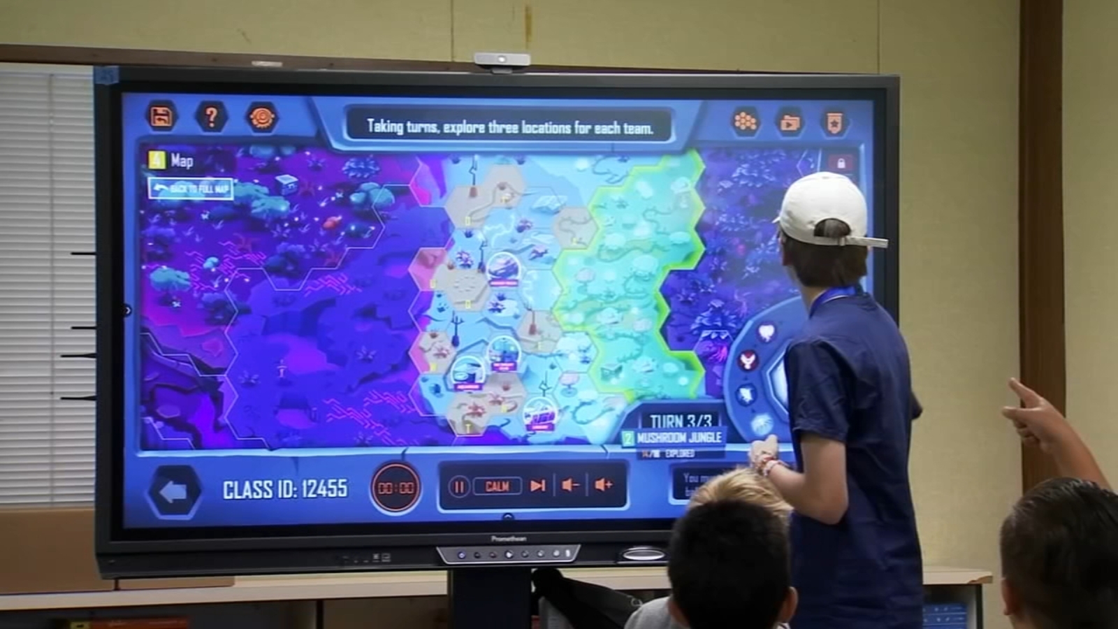 Program at Thomas Elem. disguises learning and teaches students social ...