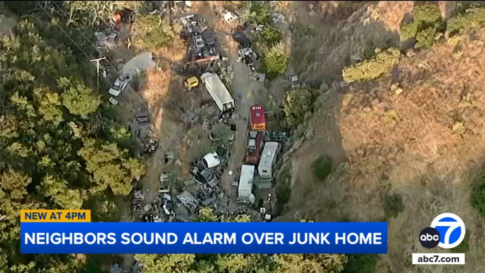 Sun Valley family says neighbor's home looks like junkyard, poses fire ...