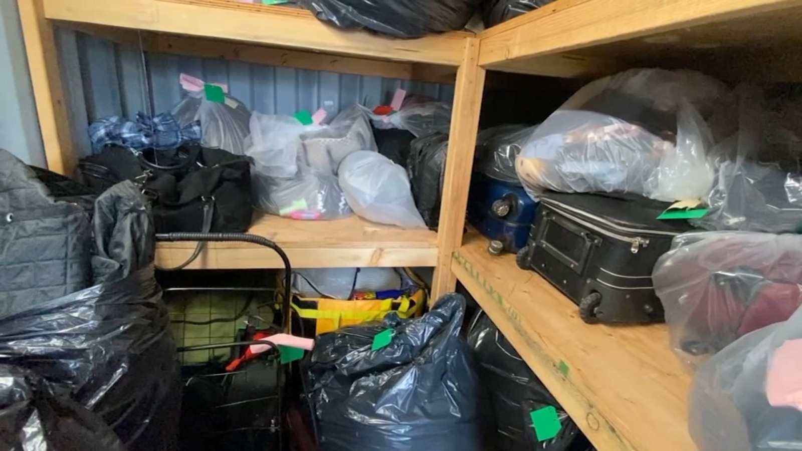 EXCLUSIVE: Inside look at how San Francisco collects, stores items from ...