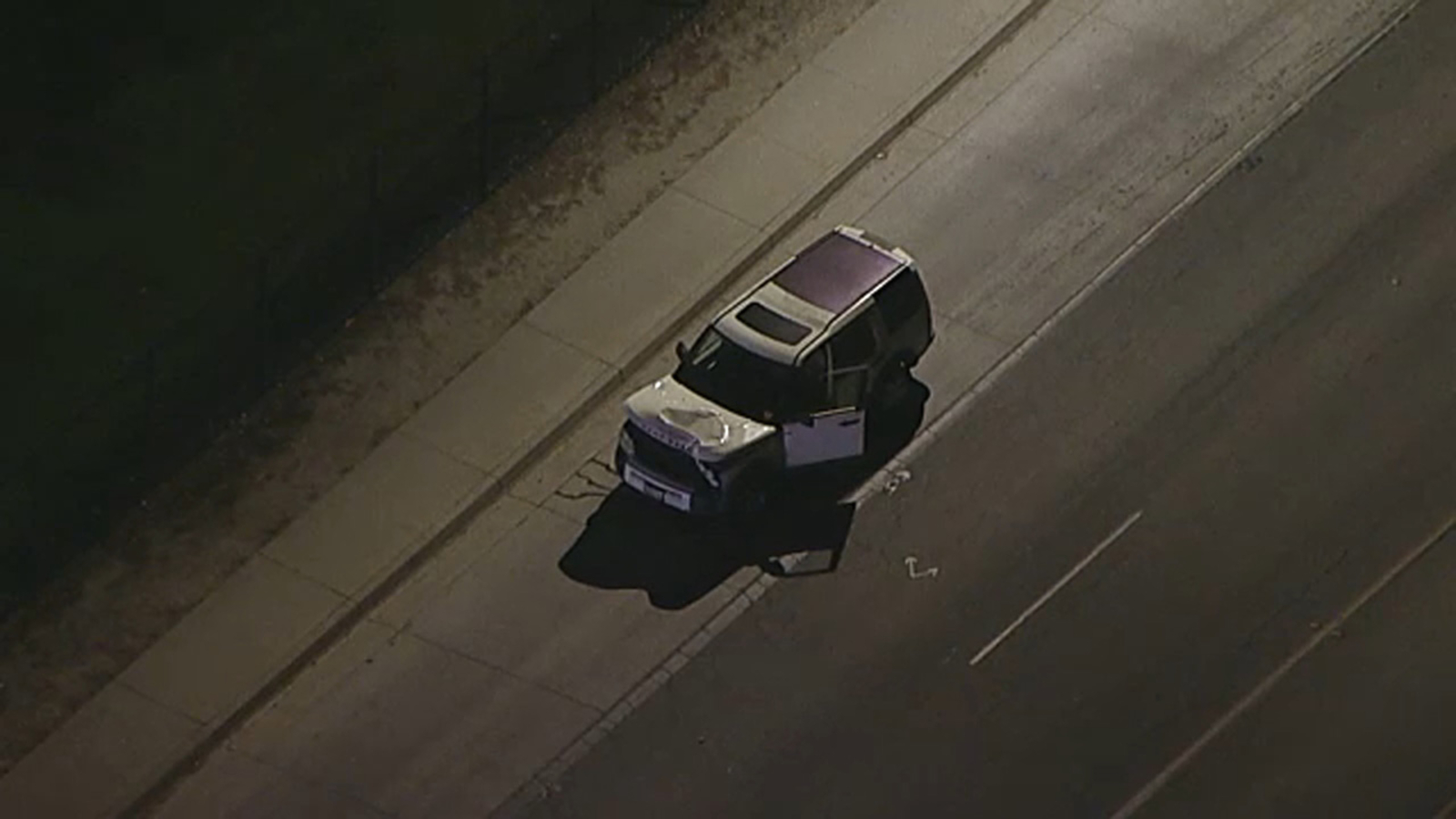 Irwindale crash: Bicyclist fatally struck by driver fleeing police in stolen car - ABC7 Los Angeles