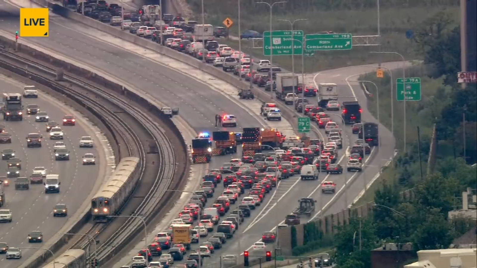 Quinn Anthony Fraboni killed in wrong-way crash on Kennedy; all OB lanes of I-90 near Cumberland ...