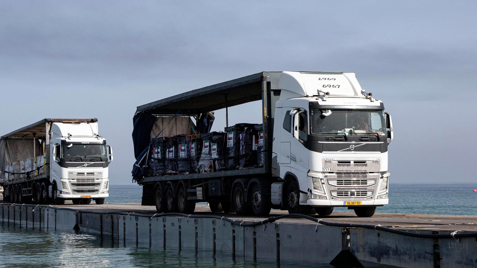 Military pier off Gaza likely to cease operations in coming days: US ...