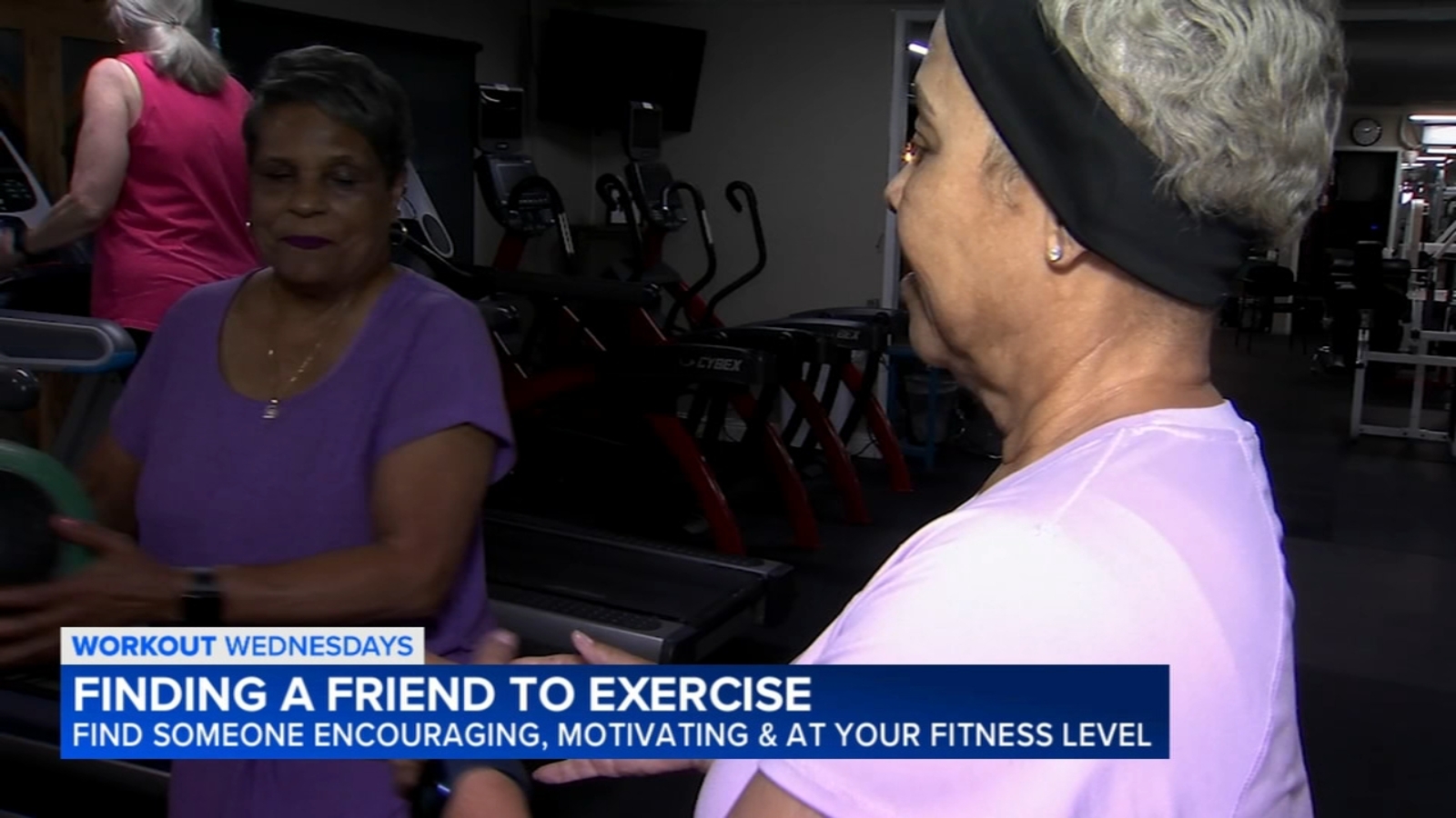 Workout Wednesday: Benefits of a gym partner - ABC30 Fresno