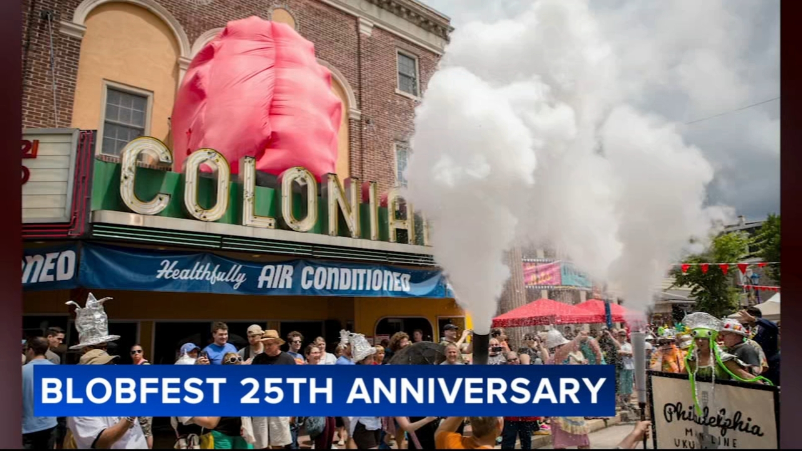 Blobfest celebrating 25 years at the Colonial Theatre in Phoenixville ...